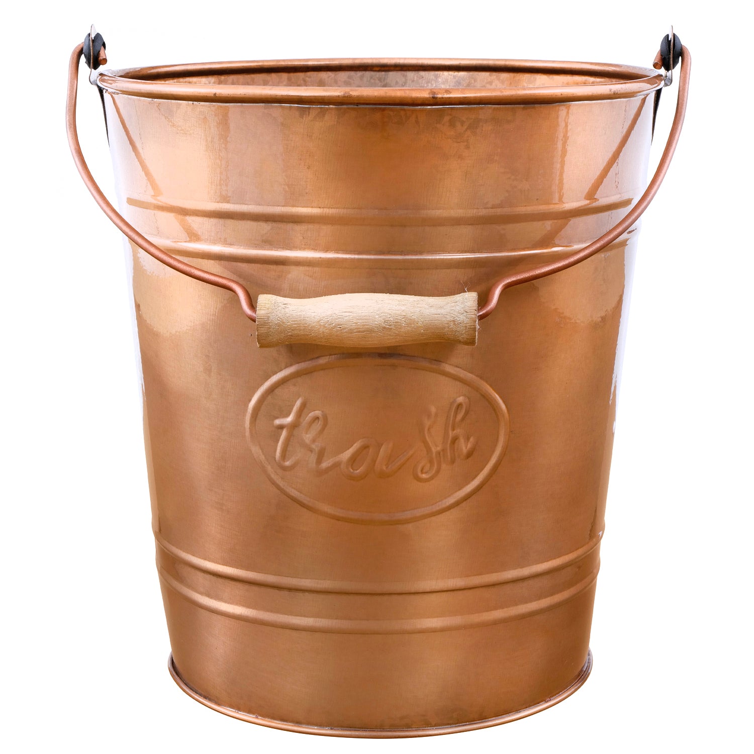 Copper Trash Pail – Autumn Alley
