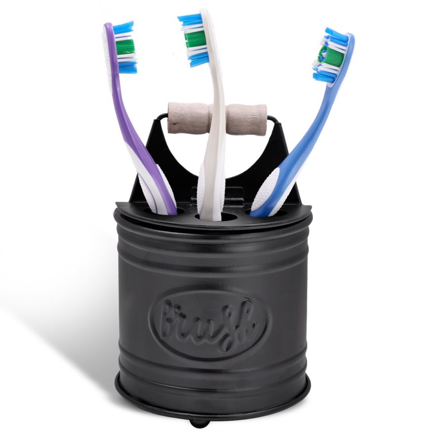 Metal Hinged Toothbrush Holder – Autumn Alley